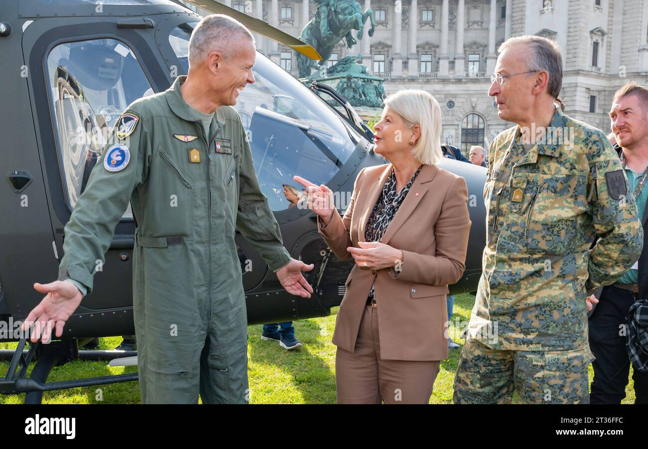20231023 PK Militaerkommando Wien -Leistungsschau des Bundesheeres am ...