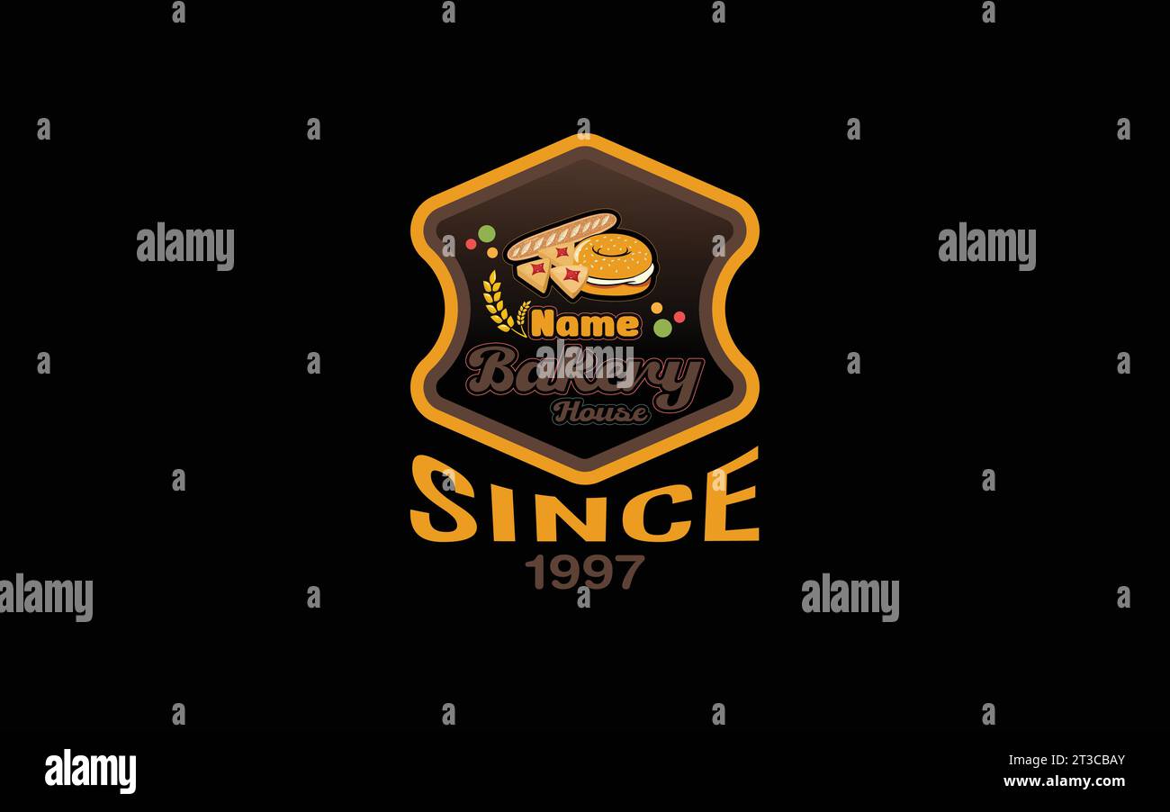 Idee per il logo di una panetteria moderna immagini e fotografie stock ...