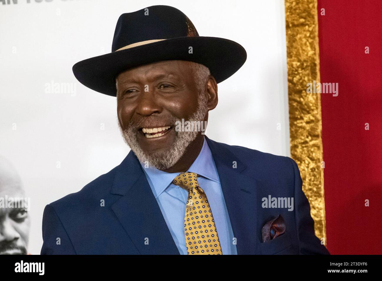 FILE - Richard Roundtree attends the premiere of "Shaft" on June 10 ...