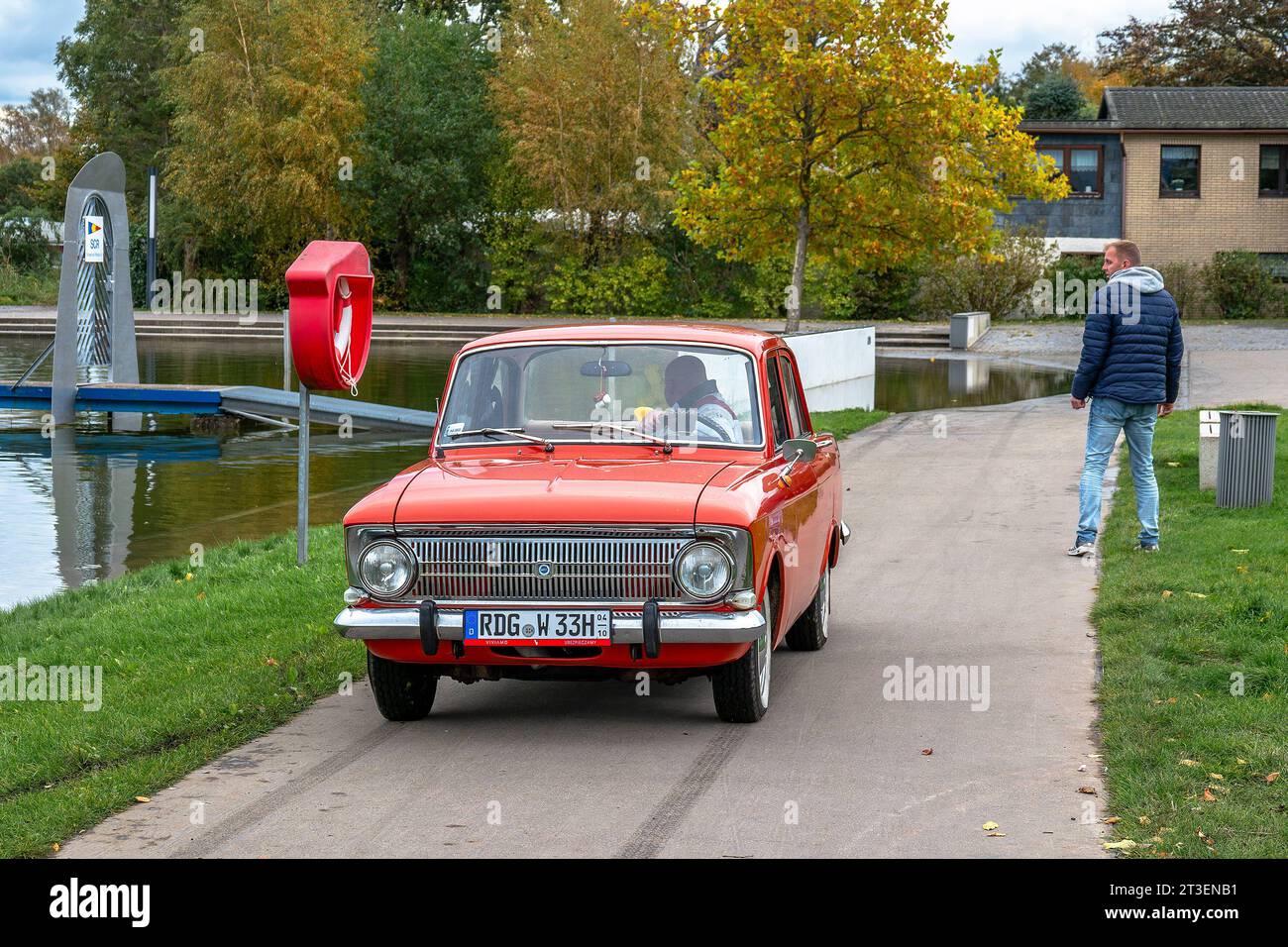 Auto-Exportschlager von 1975: Moskwitsch-412 - 22.10.2023: Symbolbild ...