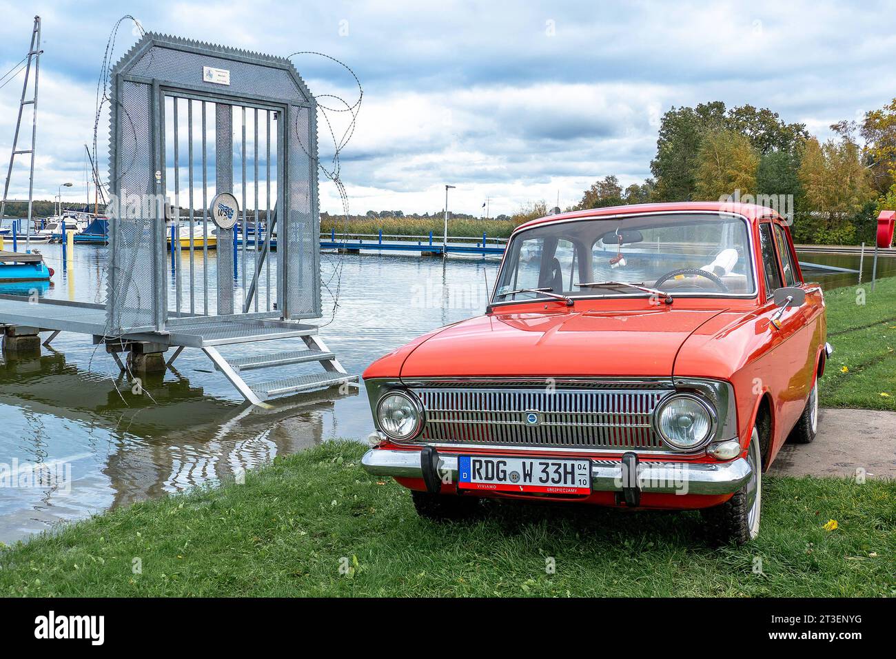 Auto-Exportschlager von 1975: Moskwitsch-412 - 22.10.2023: Symbolbild ...