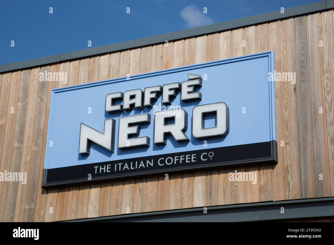 Segnaletica caffe nero immagini e fotografie stock ad alta risoluzione ...