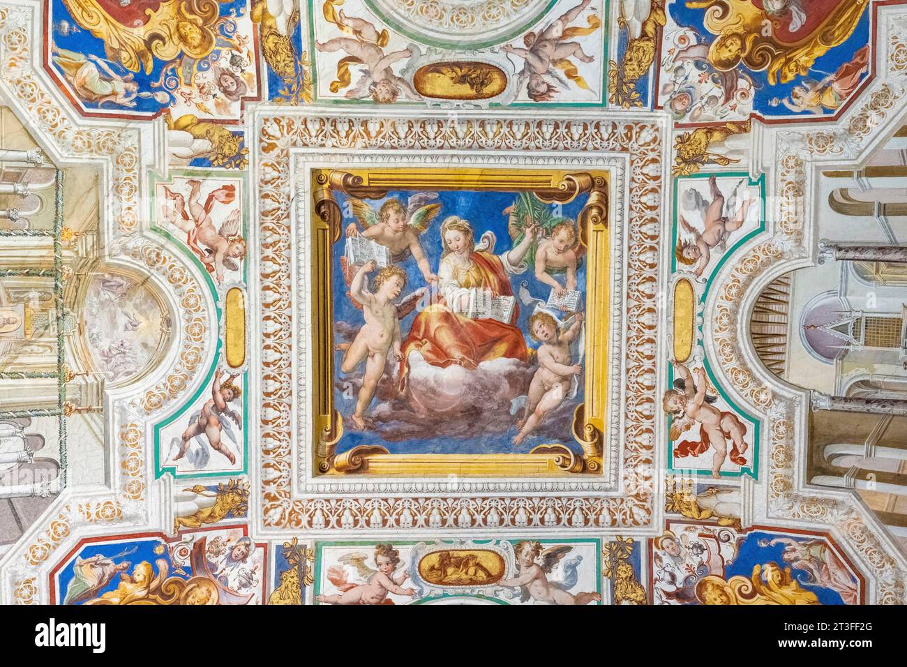 Biblioteca apostolica vaticana immagini e fotografie stock ad alta risoluzione - Alamy