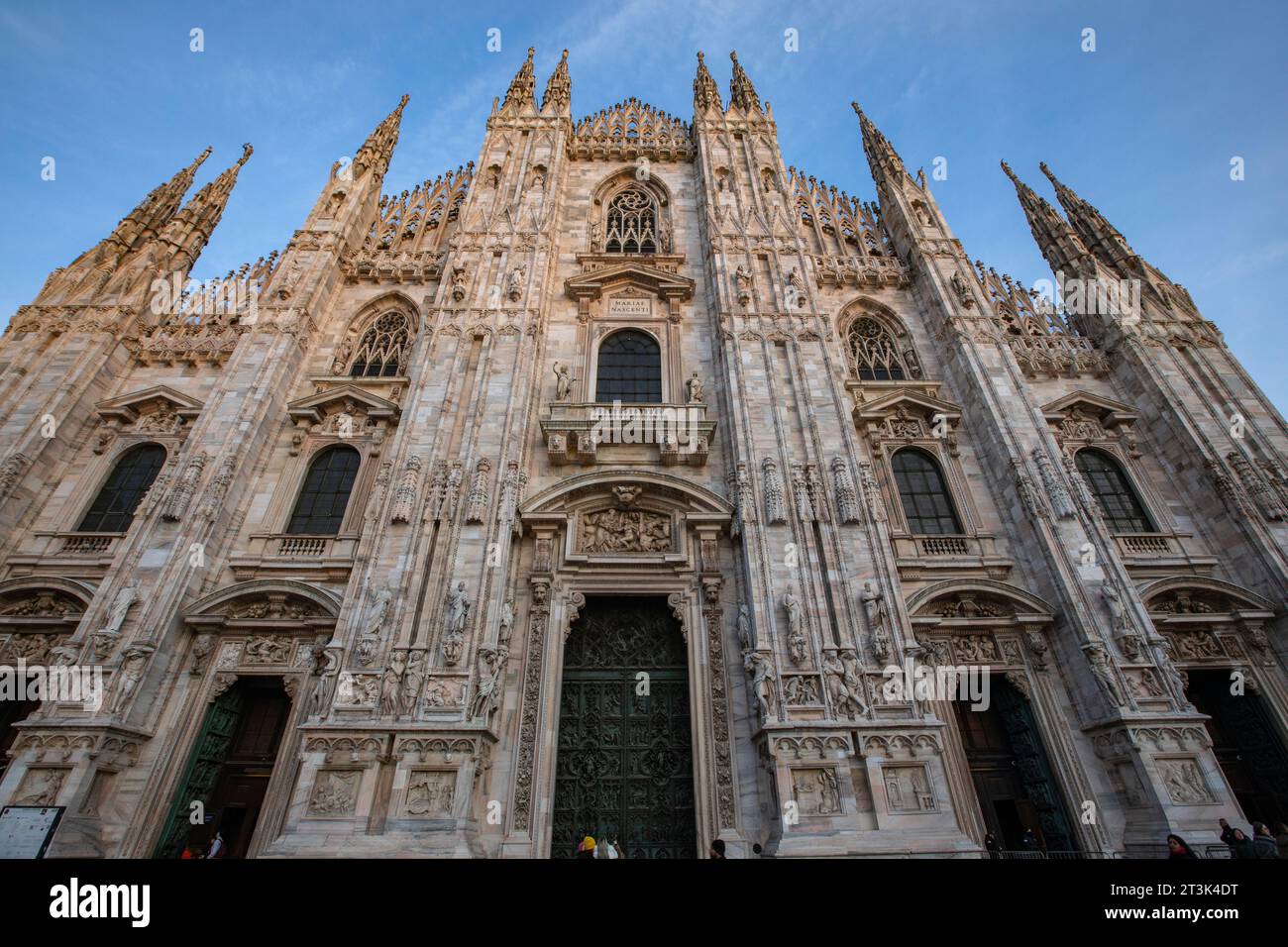Milano, Italia: Il Duomo di Milano o Cattedrale metropolitana-Basilica ...