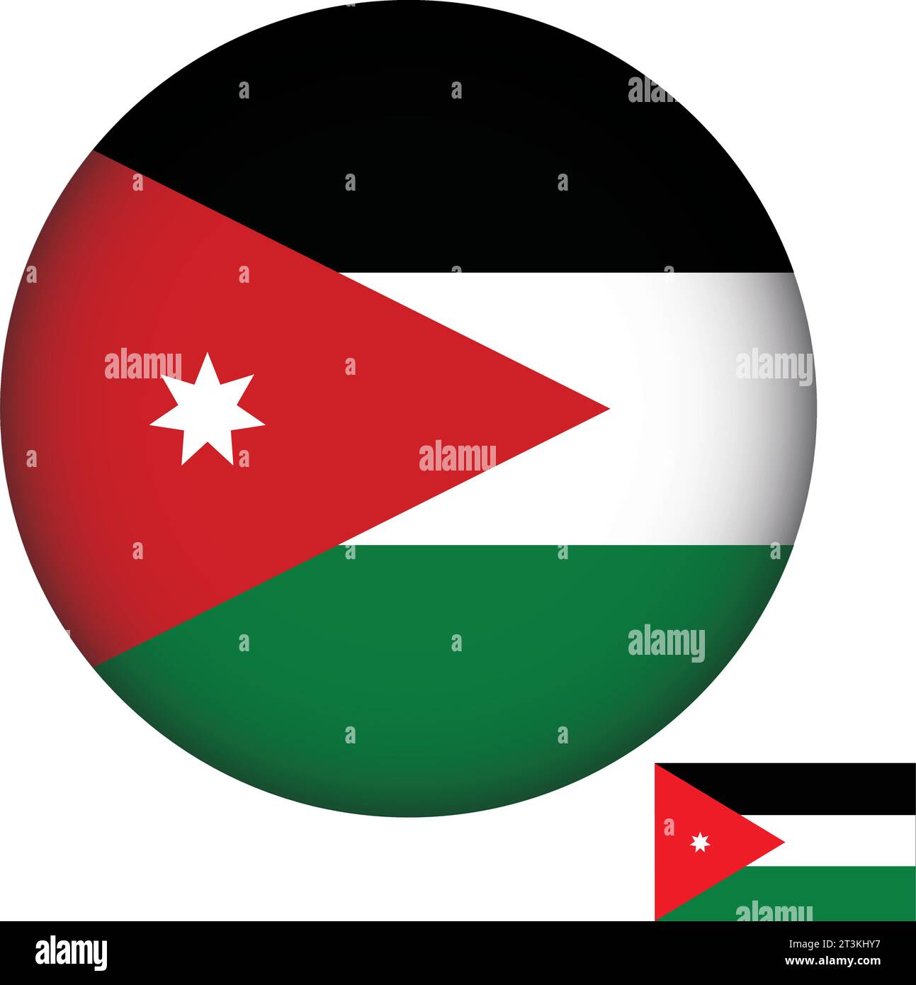 Jordan flag immagini e fotografie stock ad alta risoluzione - Alamy
