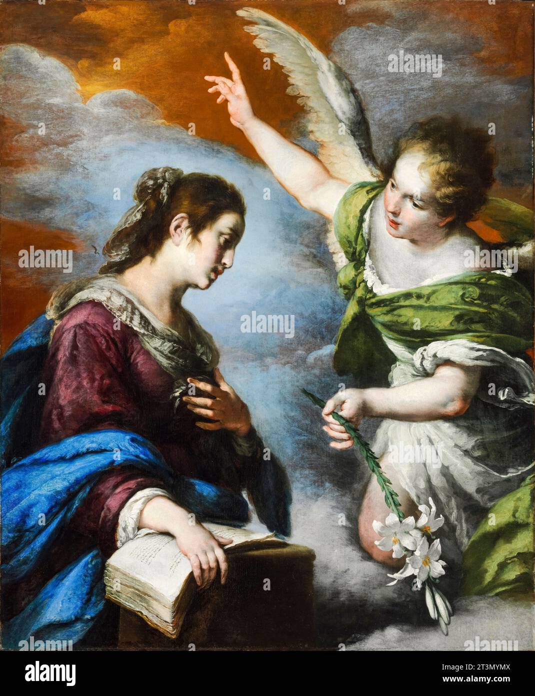 Painting of bernardo strozzi immagini e fotografie stock ad alta ...