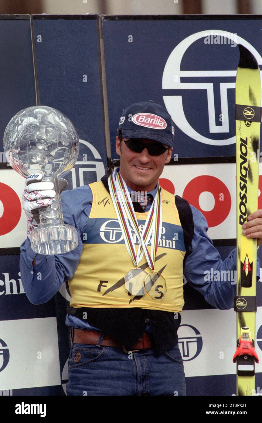 Immagini di alberto tomba immagini e fotografie stock ad alta ...