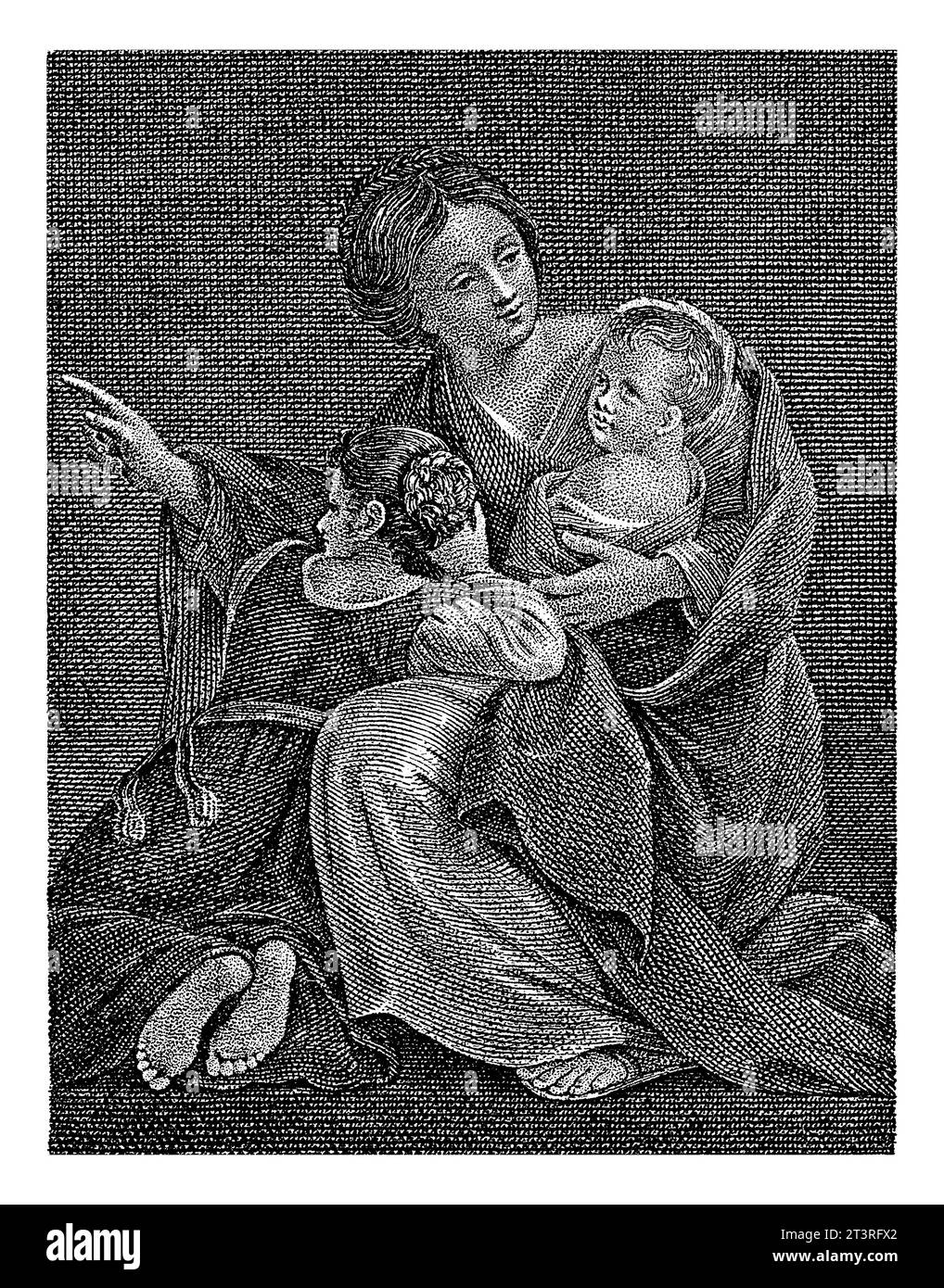 Donna disegno con bambino in braccio Immagini senza sfondo e Foto Stock ...