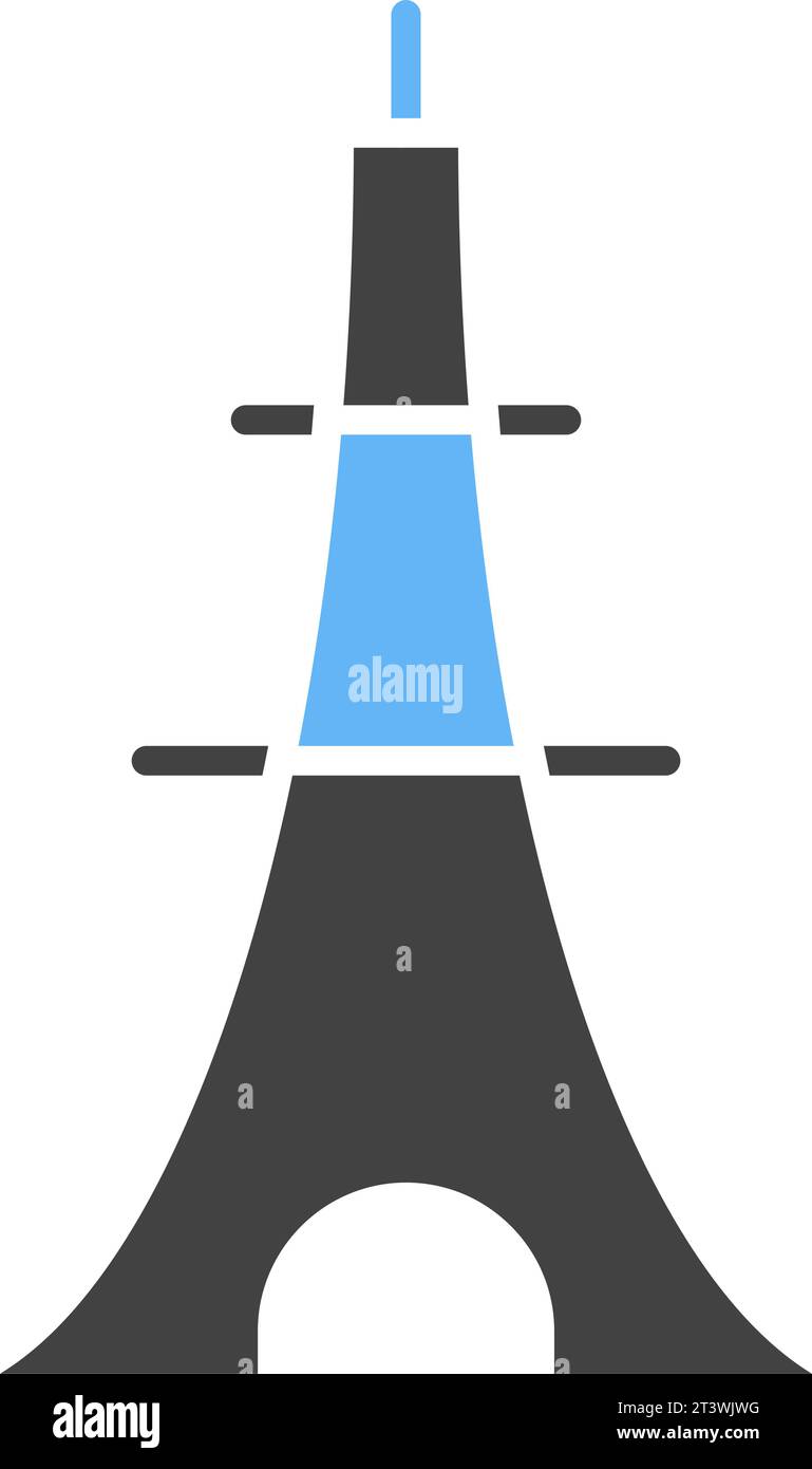 Fotografia di torre eiffel Immagini Vettoriali Stock - Alamy