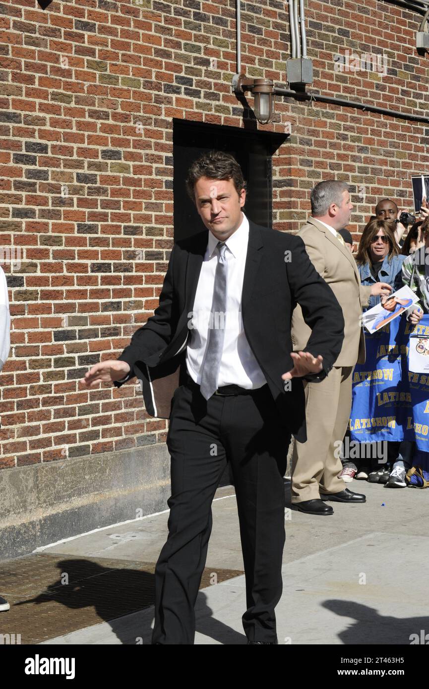 New york citymatthew perry immagini e fotografie stock ad alta ...