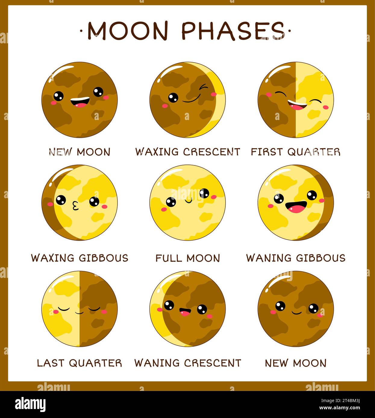 Moon emoji icon immagini e fotografie stock ad alta risoluzione - Alamy