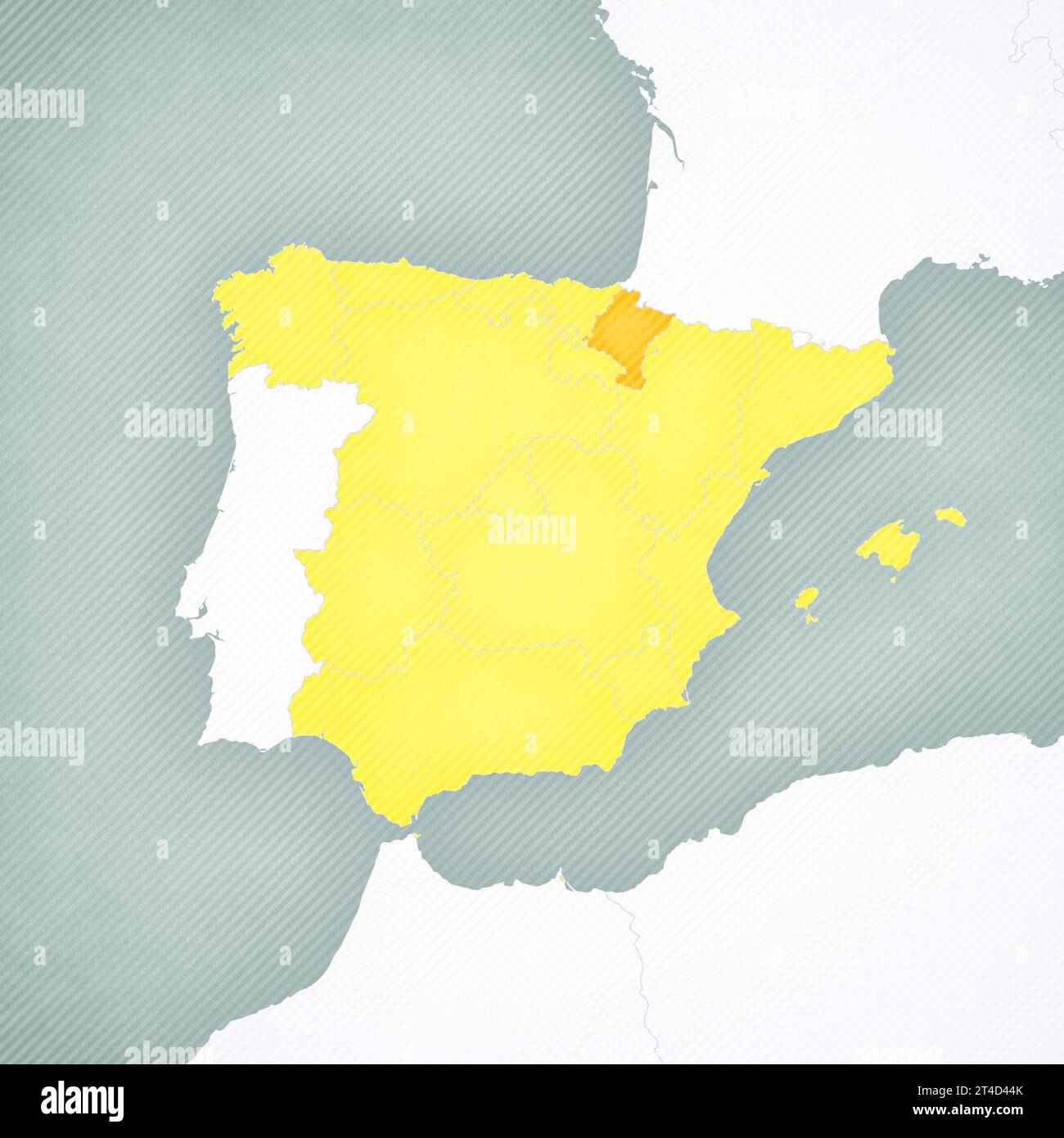 Mappa di navarra immagini e fotografie stock ad alta risoluzione - Alamy