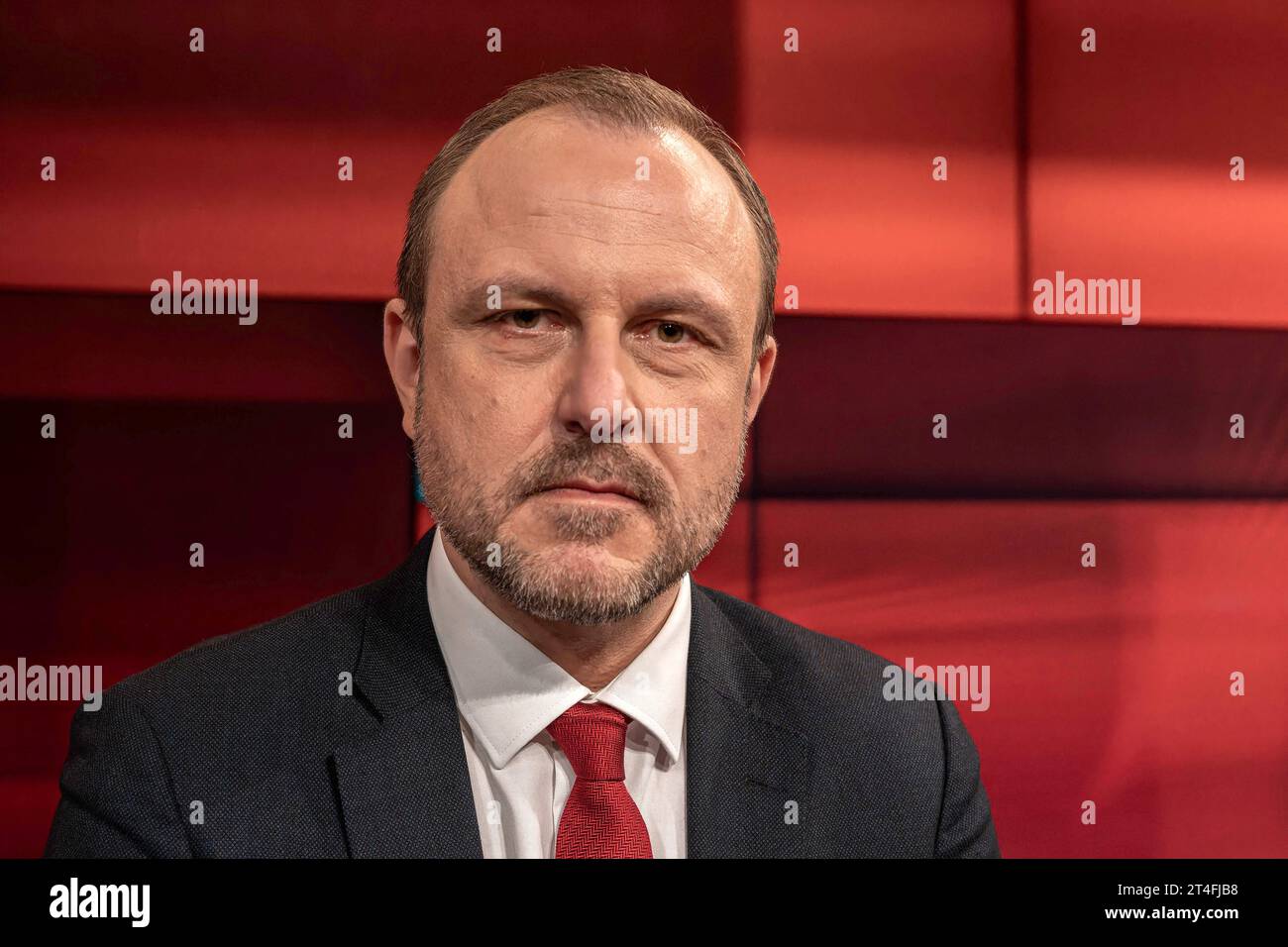 Hart aber Fair aus Köln am 30. Oktober 2023: DAS dilemma Israels a Palästina. IM Bild Prof. Dr ...