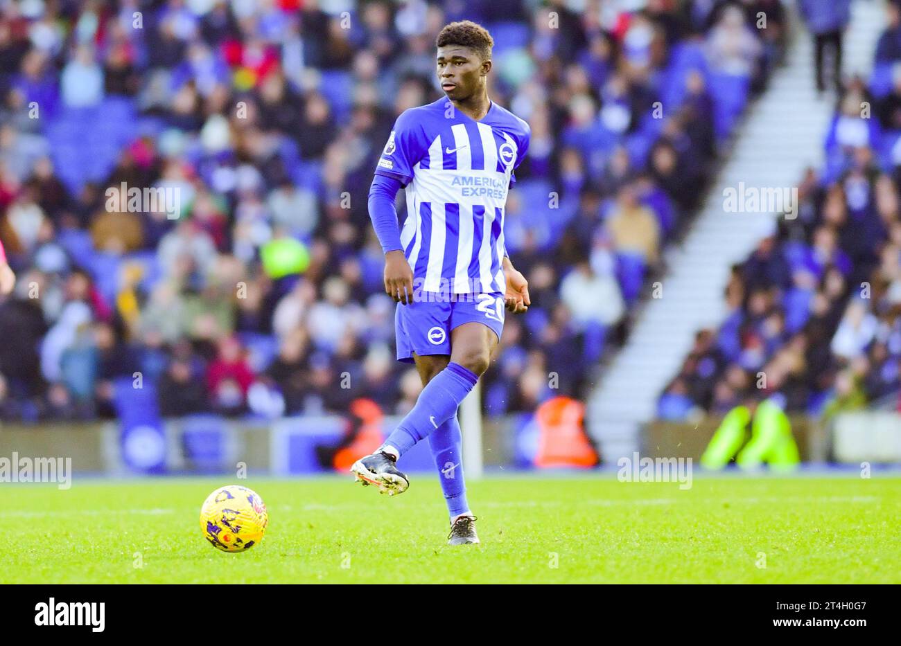 Carlos baleba calciatore 2023 immagini e fotografie stock ad alta ...