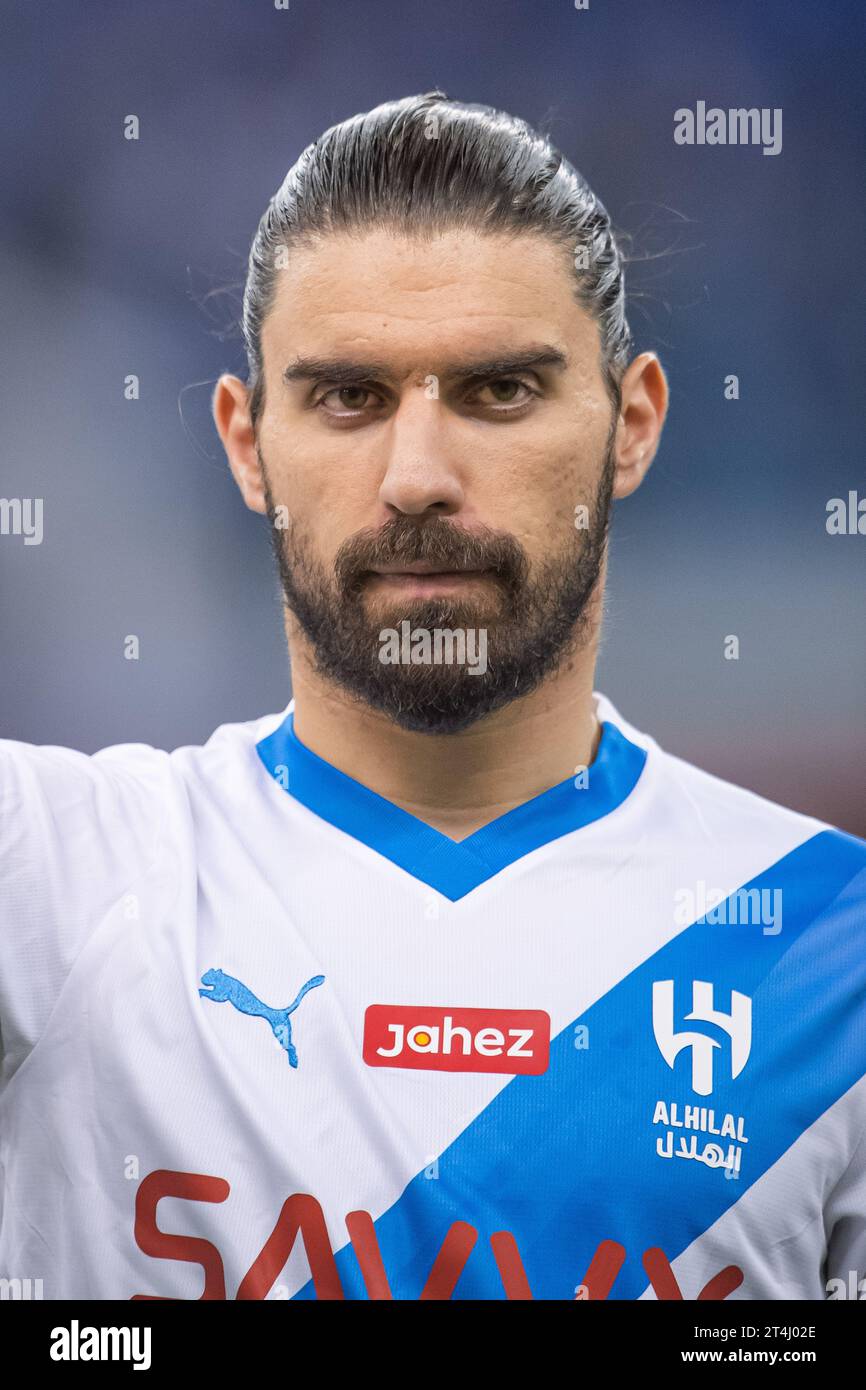 Ruben Neves dell'al-Hilal SFC durante la loro partita SAFF Saudi Arabia ...
