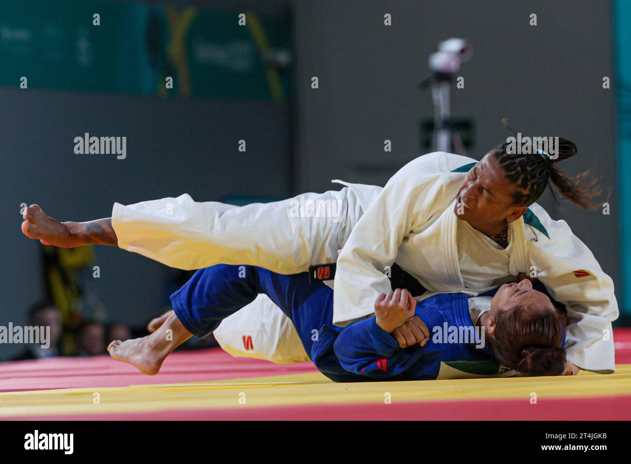 31 ottobre 2023, %G, New York, USA: Santiago (CHL), 10/31/2023 - JUDO ...