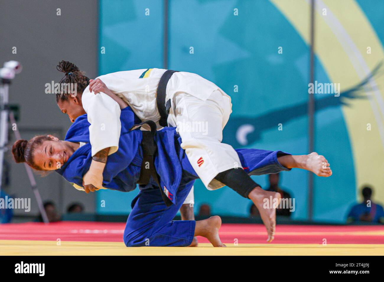 31 ottobre 2023, %G, New York, USA: Santiago (CHL), 10/31/2023 - JUDO ...