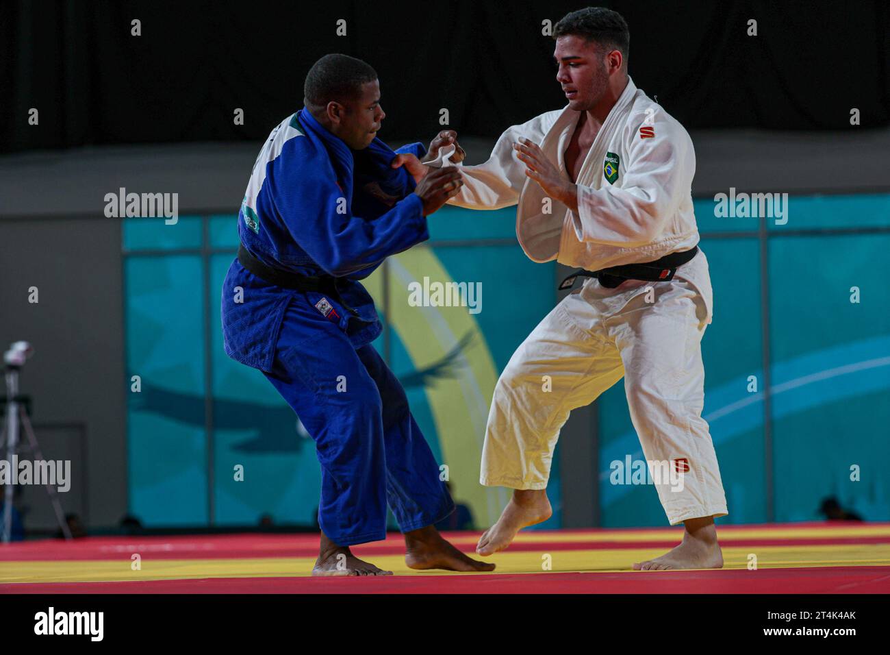 31 ottobre 2023, %G, New York, USA: Santiago (CHL), 10/31/2023 - JUDO ...