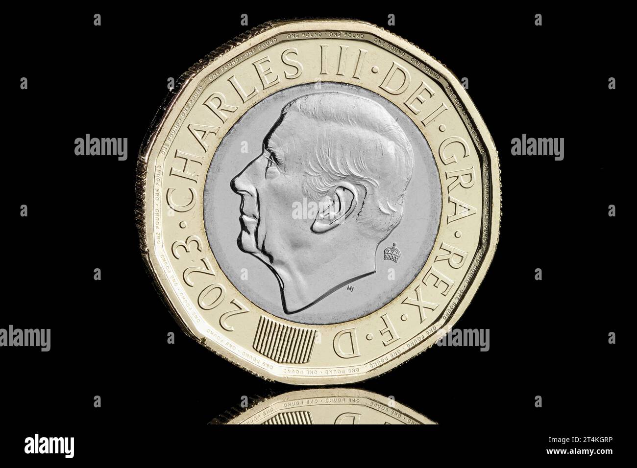 Moneta da una sterlina del 2023 immagini e fotografie stock ad alta ...