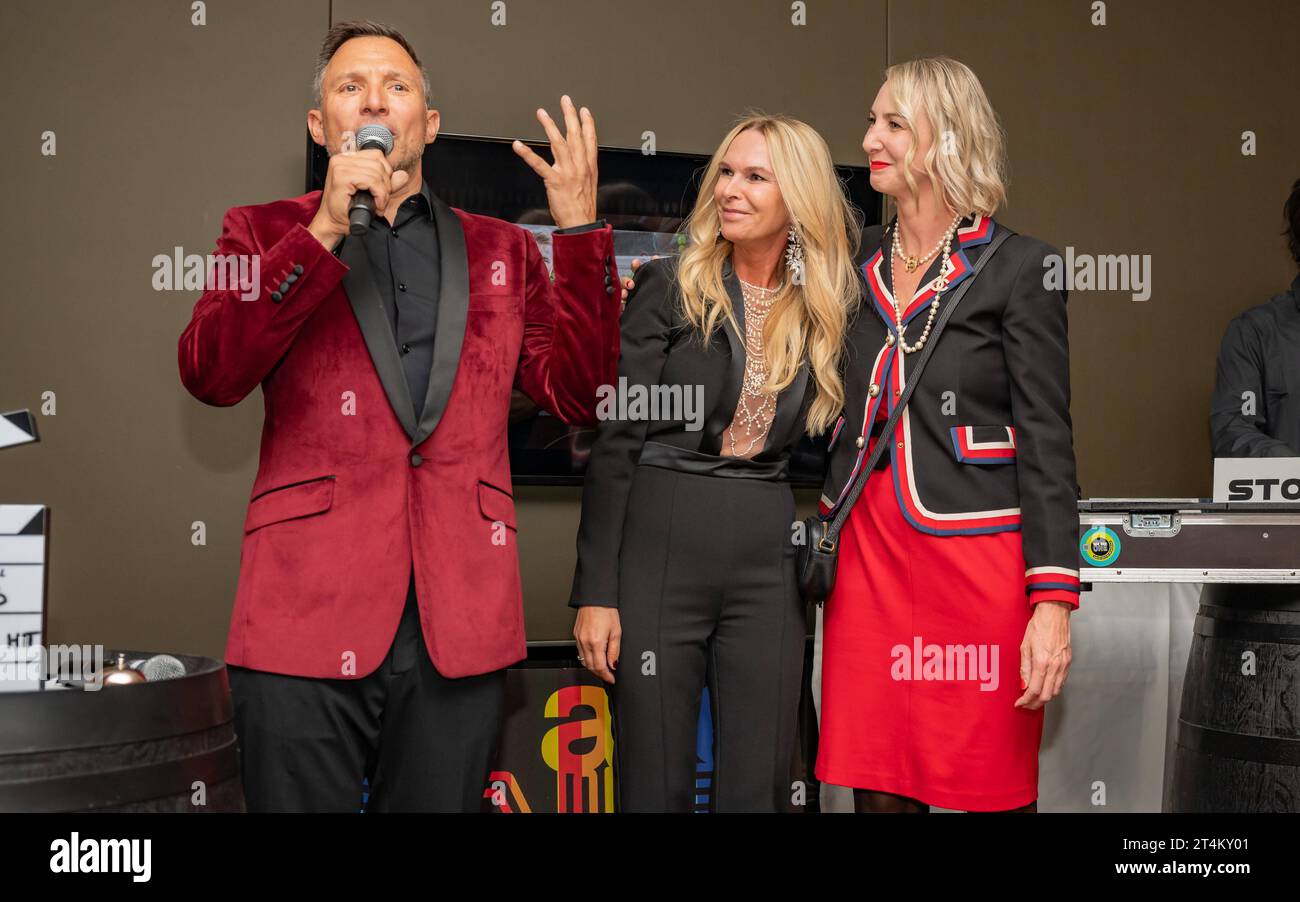 20231017 Star-Winzer Leo Hillinger laedt zum 33. Jubilaeum WIEN ...