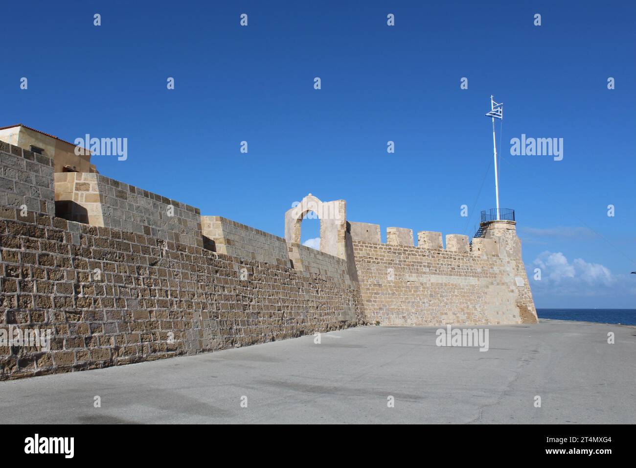 Firkas fortress chania immagini e fotografie stock ad alta risoluzione ...