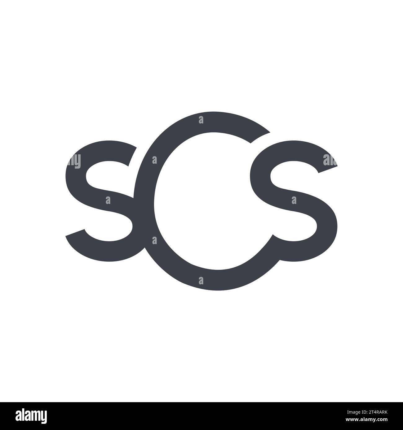 Logo scs Immagini Vettoriali Stock - Alamy