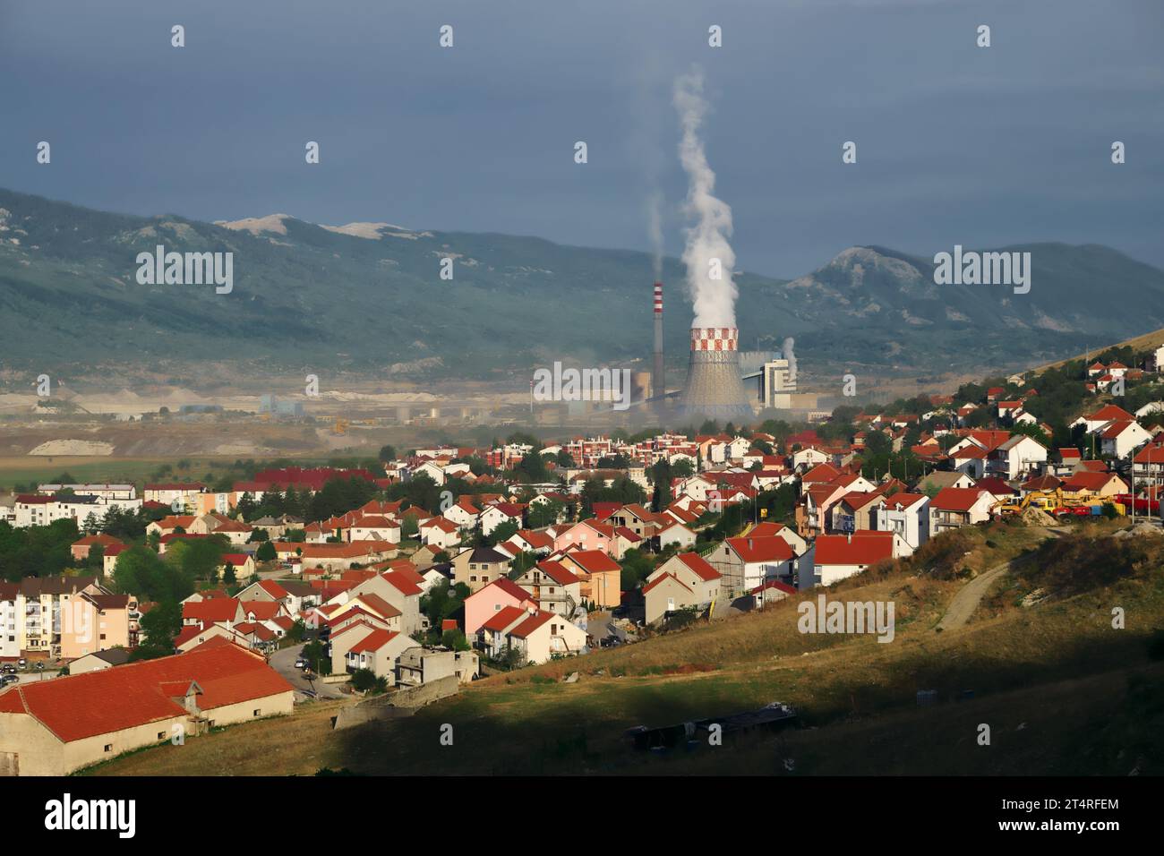 Bosnia smog immagini e fotografie stock ad alta risoluzione - Alamy