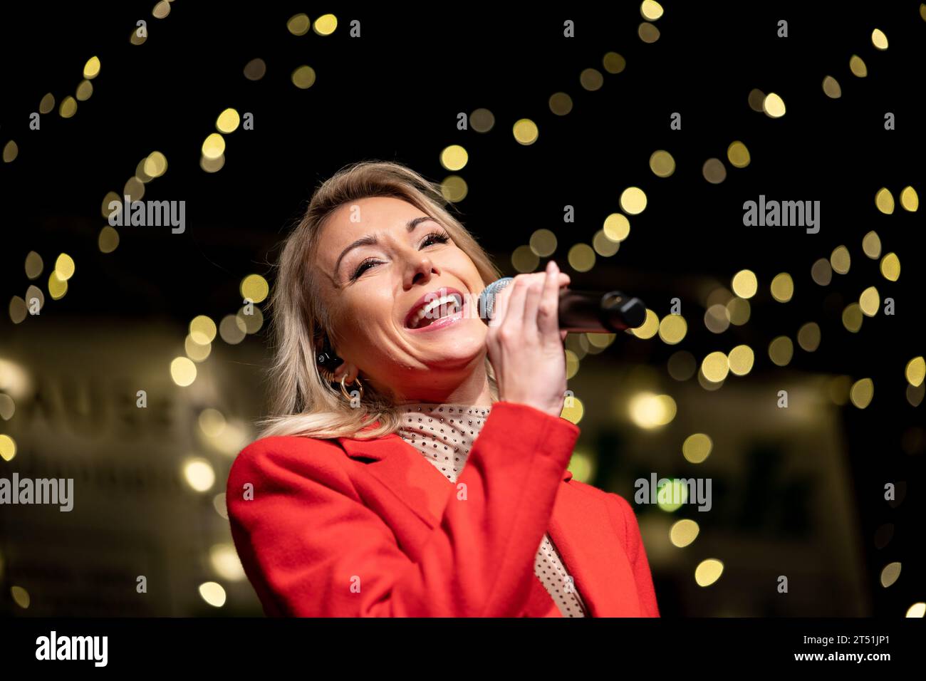 Weihnachtsmarkt essen steele immagini e fotografie stock ad alta ...