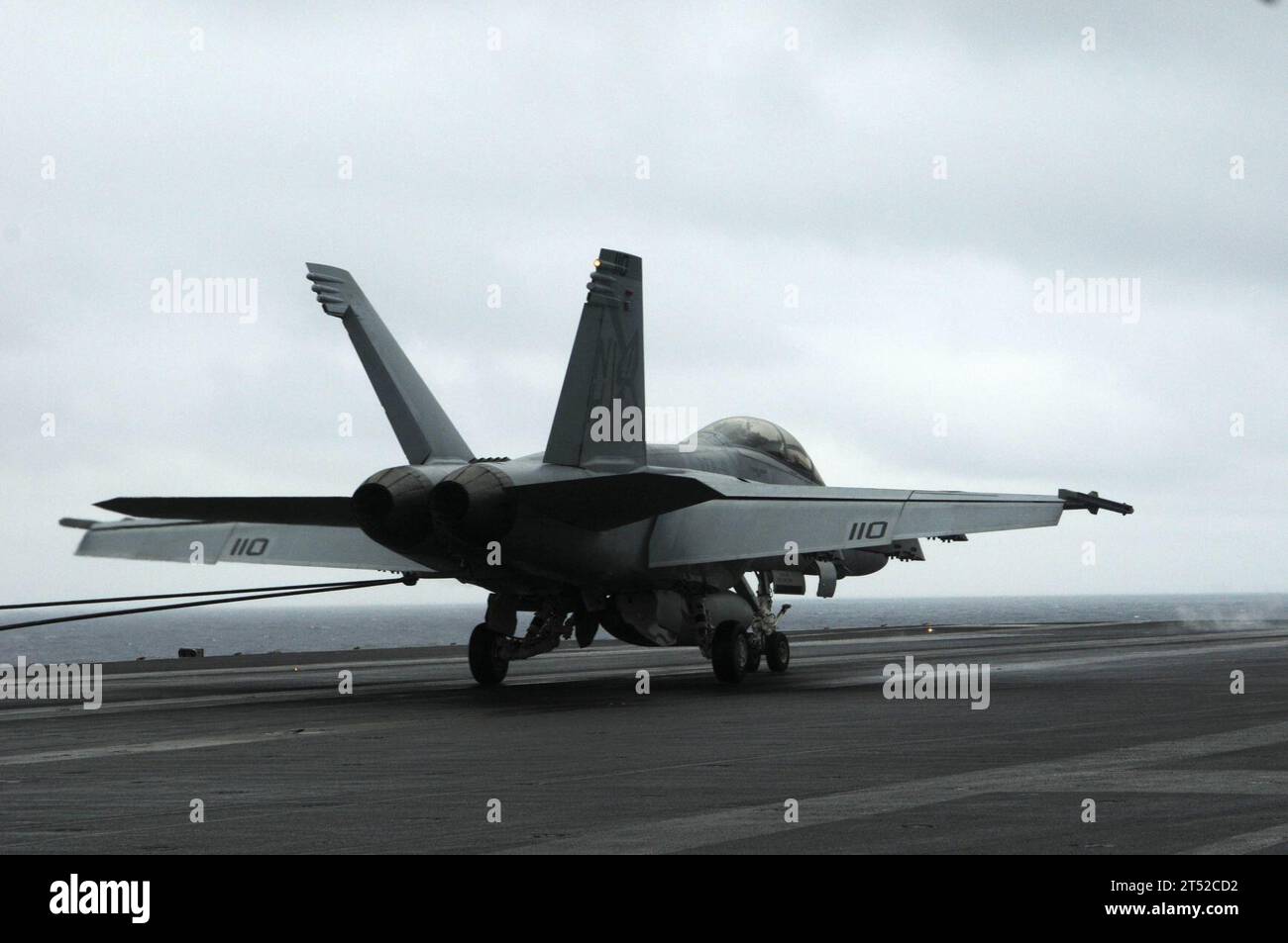 The commander of carrier air wing 11 immagini e fotografie stock ad ...
