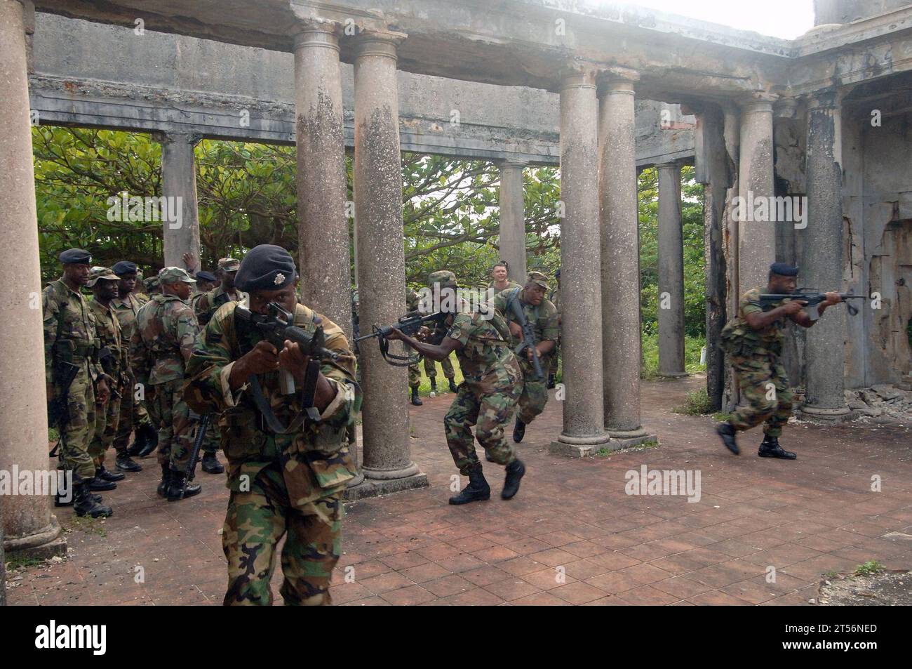 Jamaica defense force immagini e fotografie stock ad alta risoluzione ...