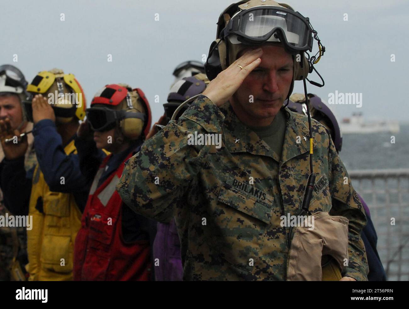 Brig gen segna un brilakis immagini e fotografie stock ad alta ...