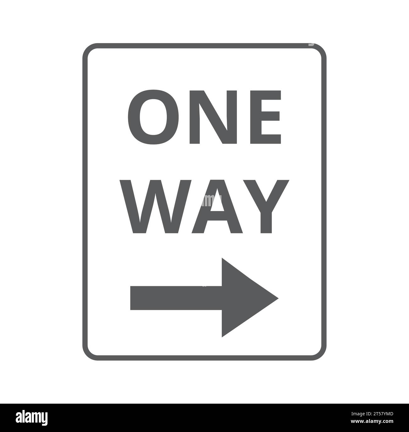 Right of way Foto e Immagini Stock in Bianco e Nero - Alamy