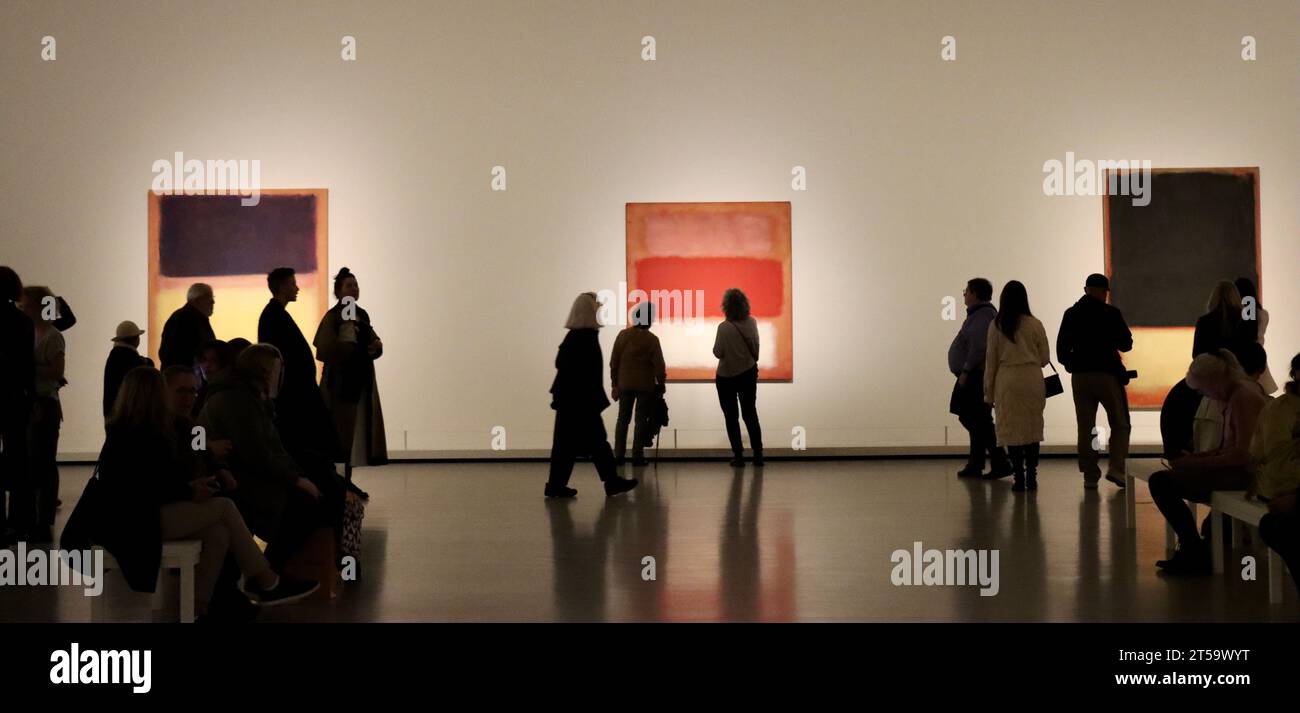 Mark rothko pittura dipinti immagini e fotografie stock ad alta ...