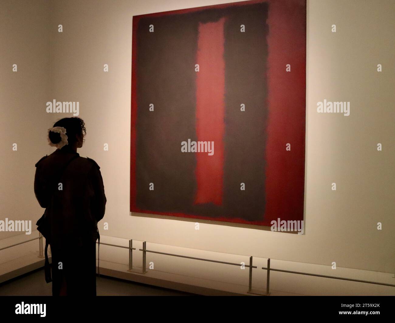 Vedere i dipinti di Mark Rothko alla grande mostra di Rothko alla ...