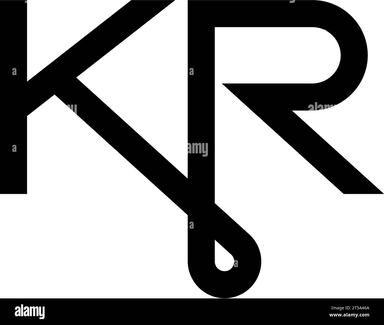 Logo kr immagini e fotografie stock ad alta risoluzione - Alamy