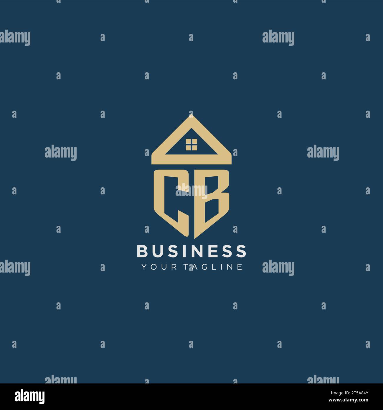 House of cb Immagini Vettoriali Stock - Alamy