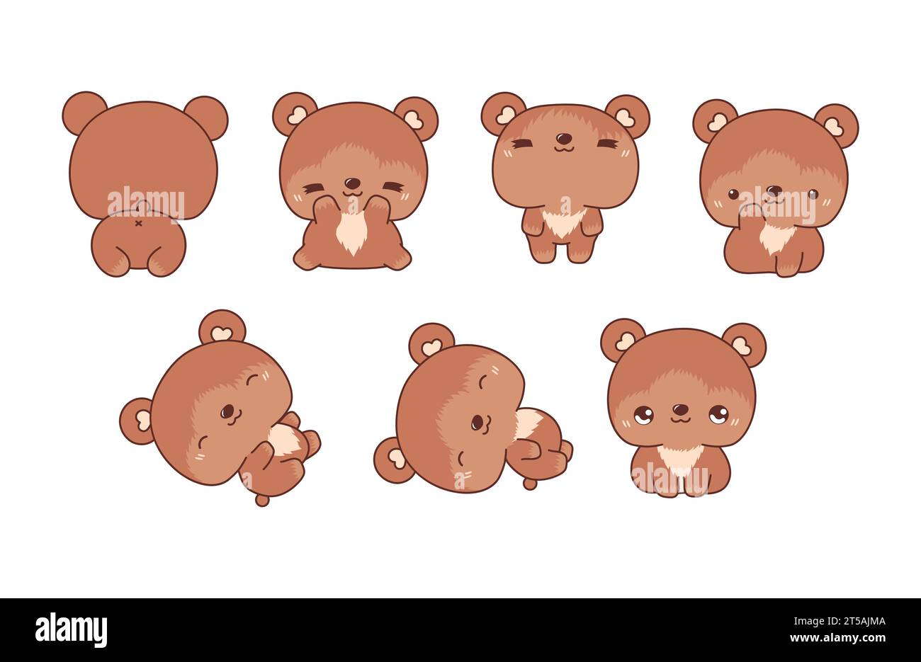 Disegni da colorare di orsetti immagini e fotografie stock ad alta ...