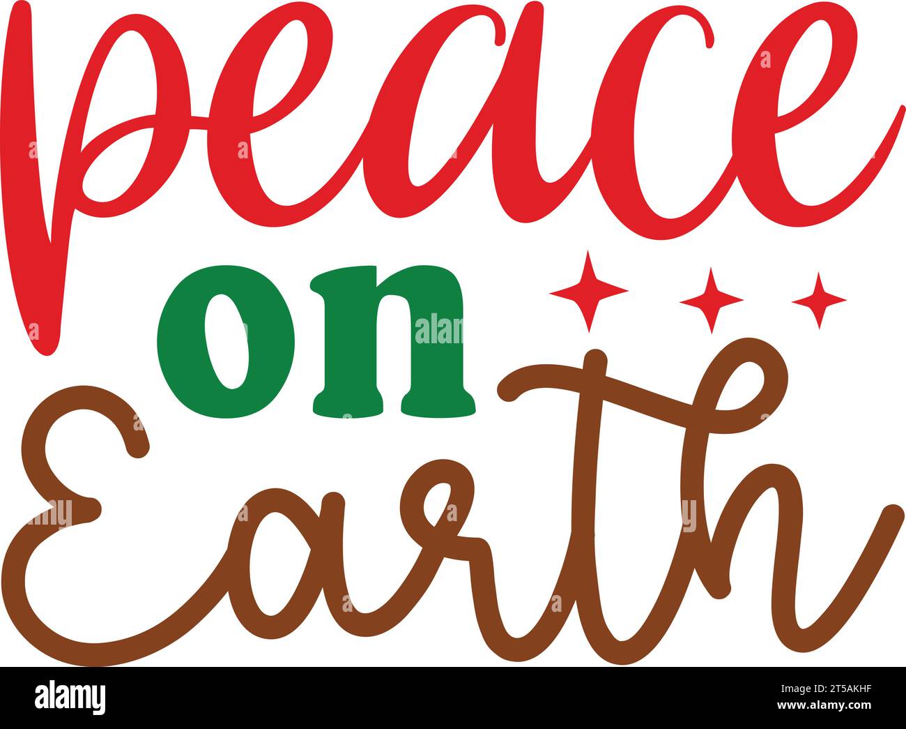 Pace sulla terra Immagini Vettoriali Stock - Alamy