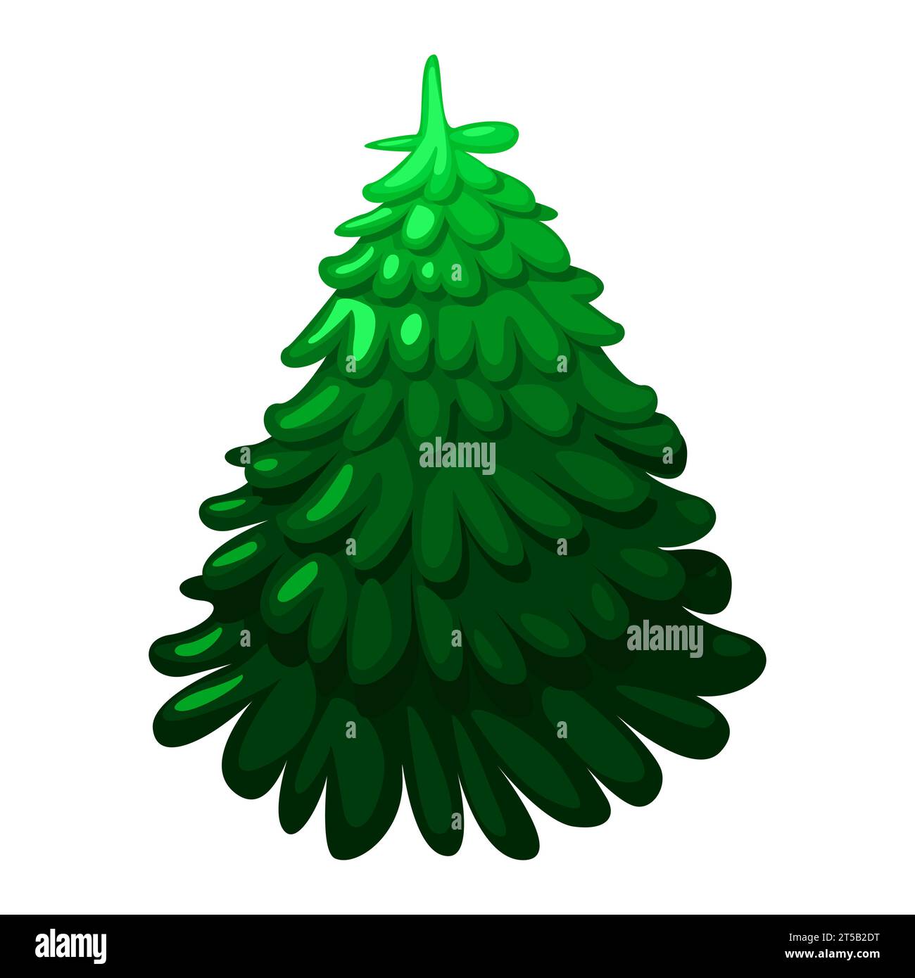 Cartone animato albero di natale immagini e fotografie stock ad alta ...