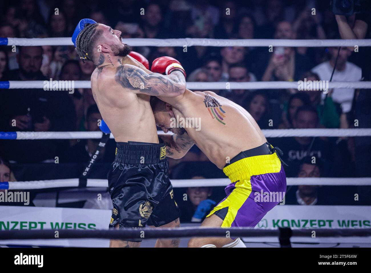 FAME FIGHTING 2023 - Boxevent mit Influencern und Reality-Stars Harter ...