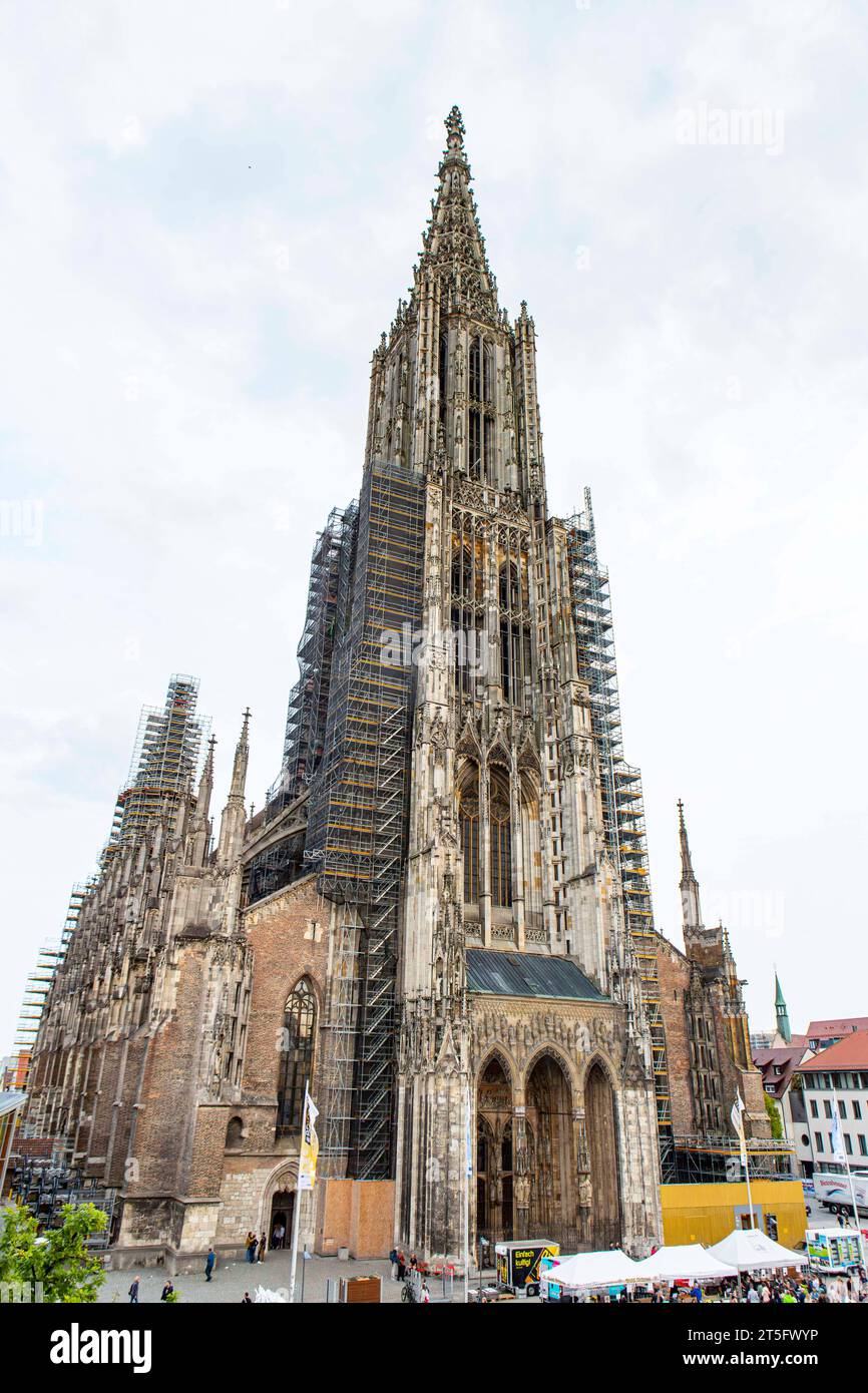 Munster unserer lieben frau in ulm immagini e fotografie stock ad alta ...