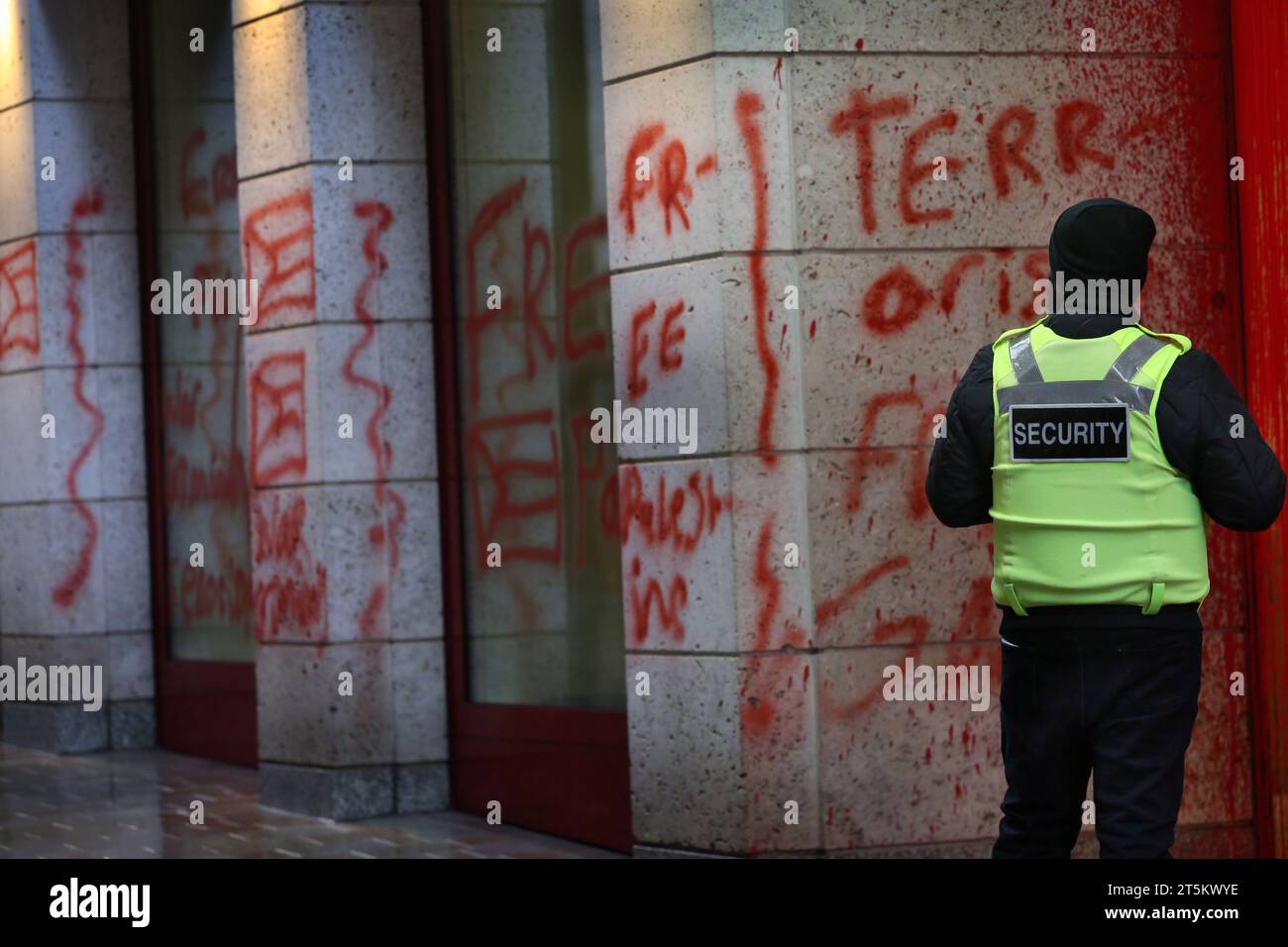 Graffiti pro palestina immagini e fotografie stock ad alta risoluzione ...