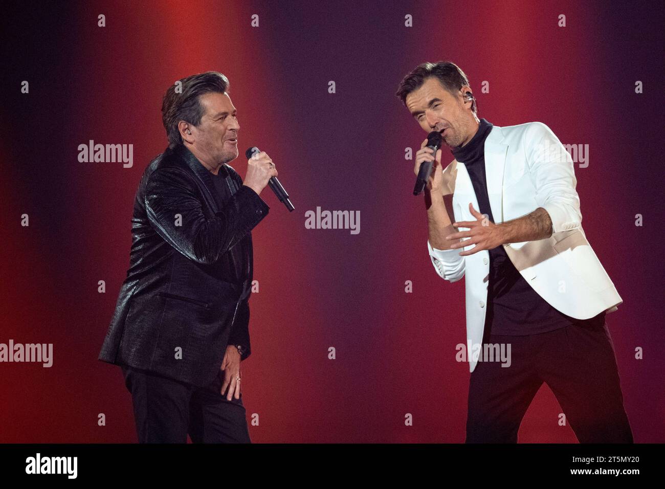 Thomas ANDERS, Saenger, Musiker, Schlagersaenger, Florian SILBEREISEN ...