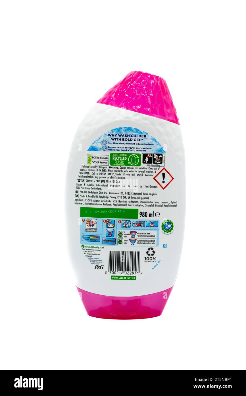 Bold detergent immagini e fotografie stock ad alta risoluzione - Alamy