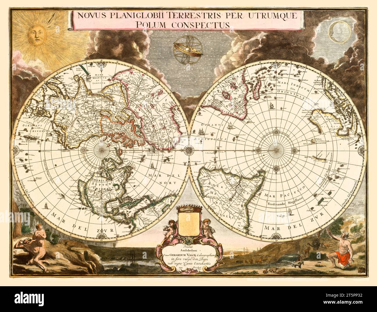 Mappamondo planisfero immagini e fotografie stock ad alta risoluzione - Alamy