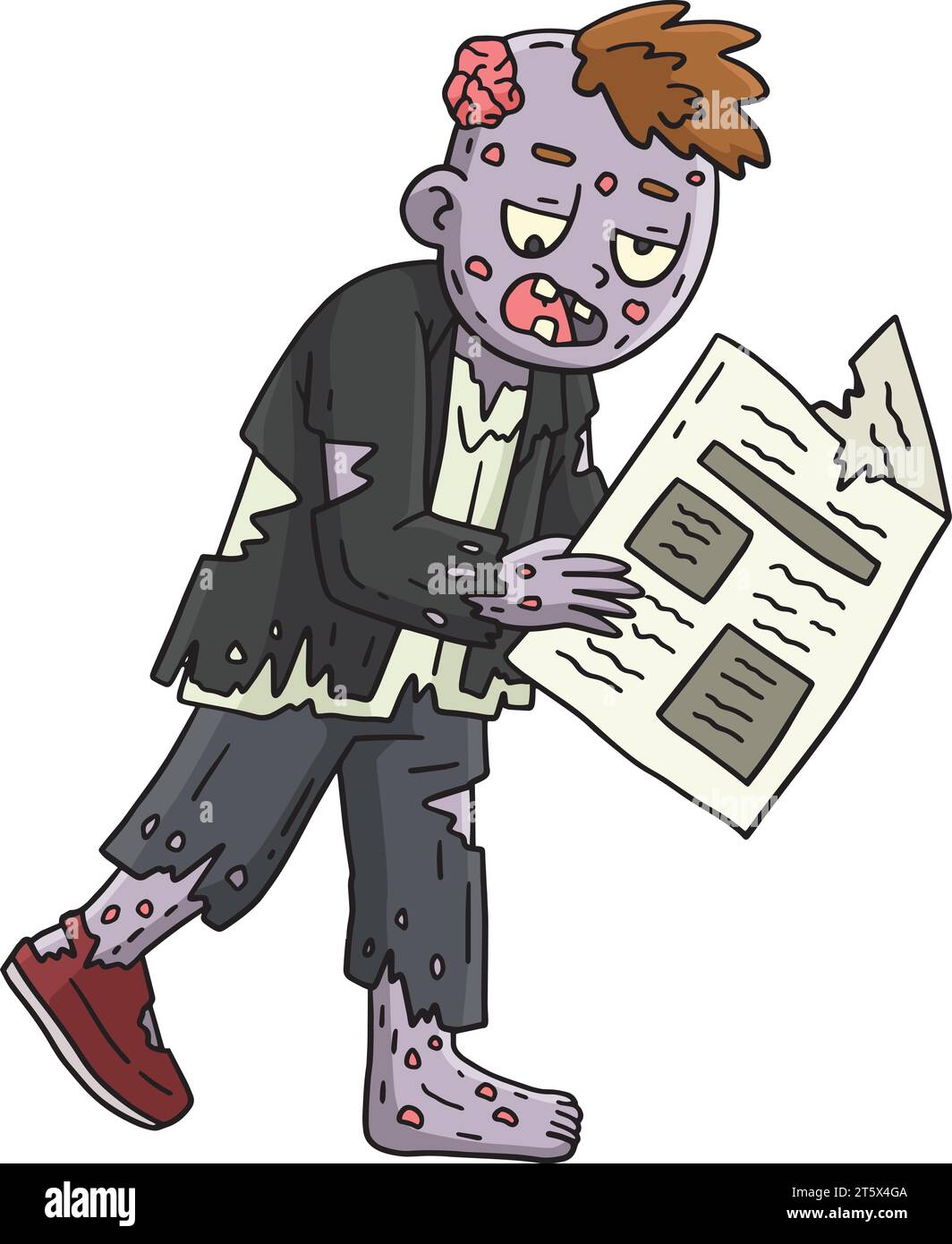 Newspaper cartoon immagini e fotografie stock ad alta risoluzione - Alamy