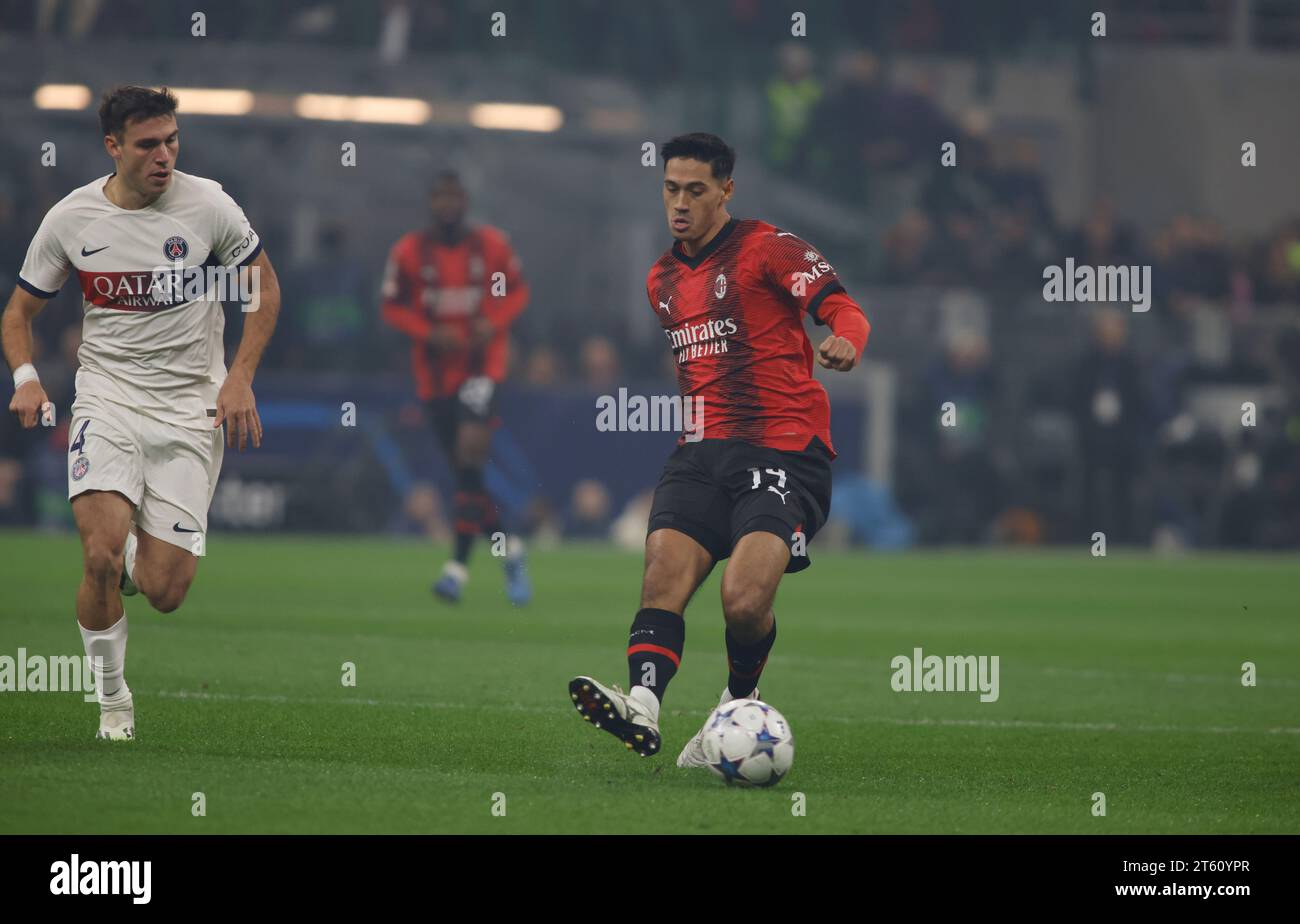 Milan paris saint germain immagini e fotografie stock ad alta ...