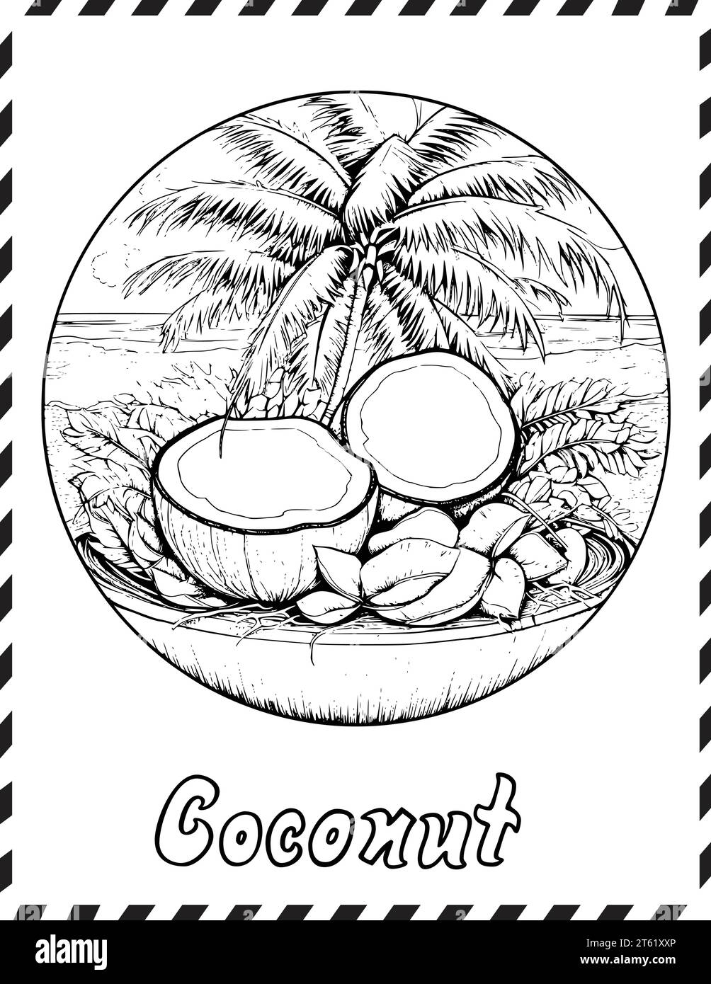 Disegni da colorare di cetrioli stampabili immagini e fotografie stock ...