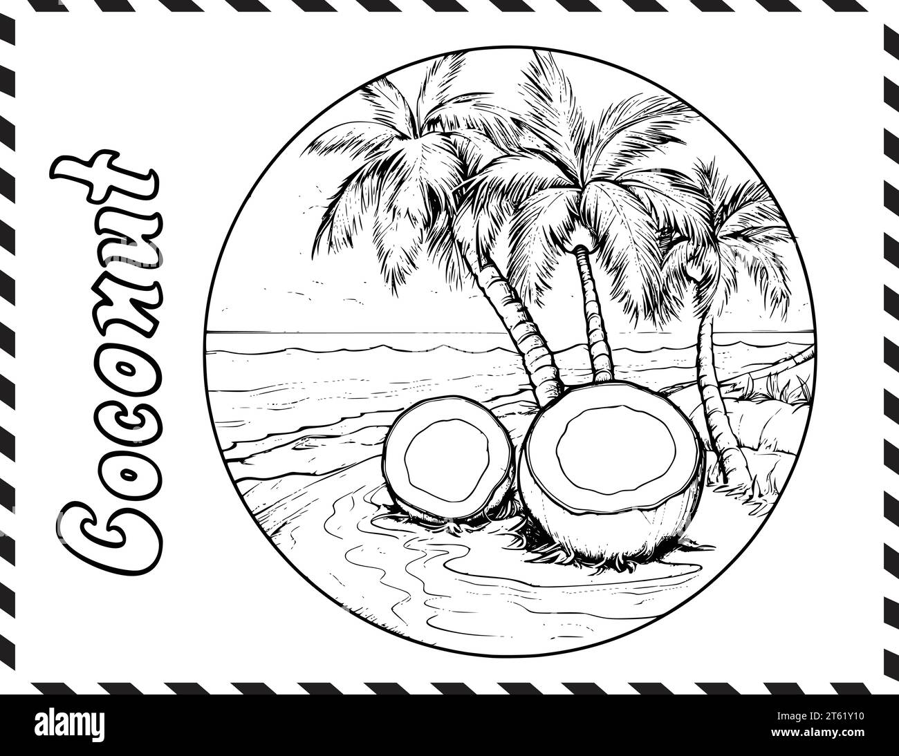 Disegni da colorare di cetrioli stampabili immagini e fotografie stock ...