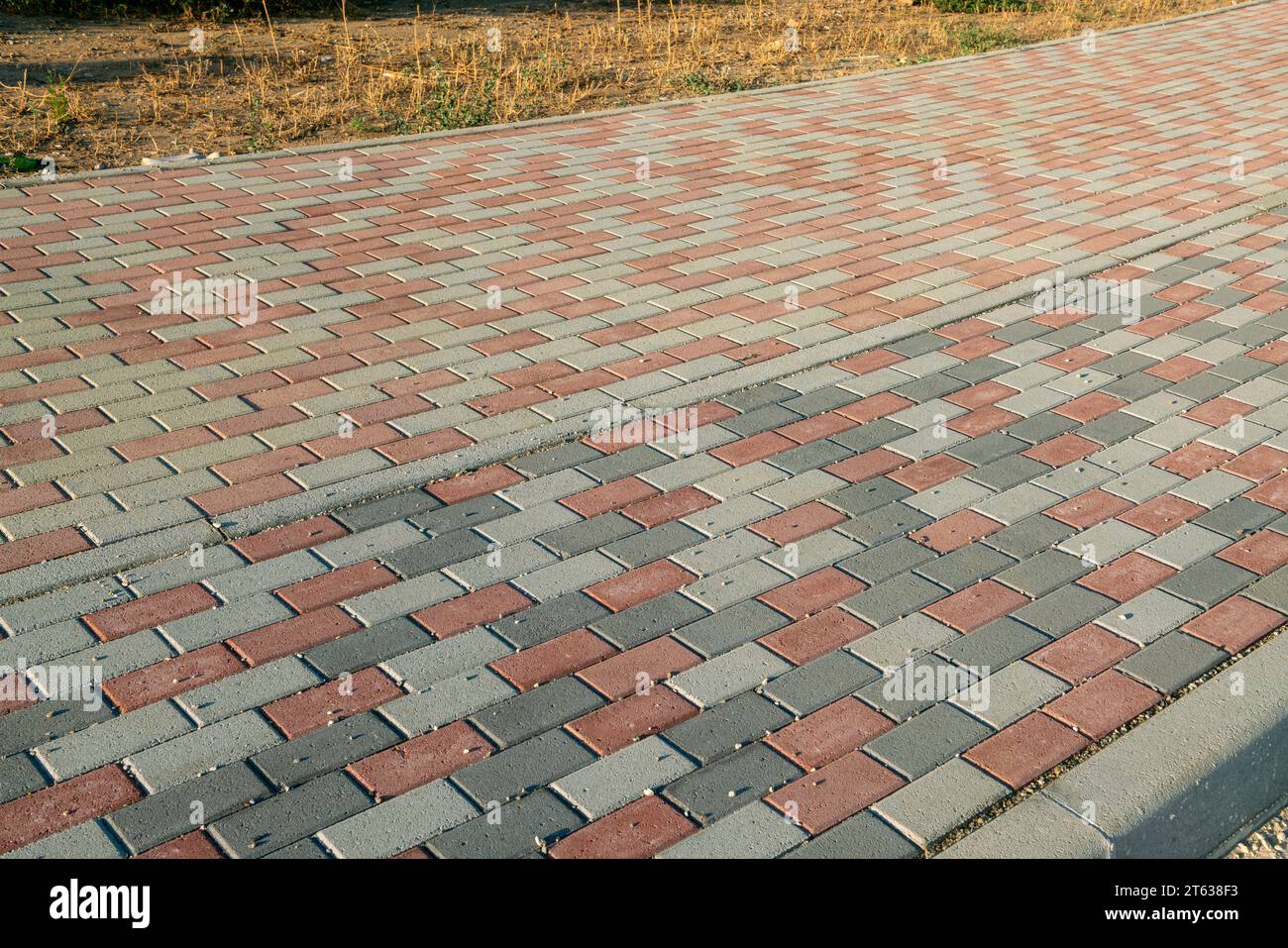 Mattoni autobloccanti immagini e fotografie stock ad alta risoluzione ...
